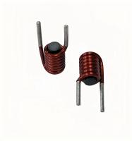China Magnetic Rod Inductor 2.3*7*20*6.5 T Horizontal Plug-in R Rod Inductor Power Filter Magnetic Rod Coil Choke Coil for sale