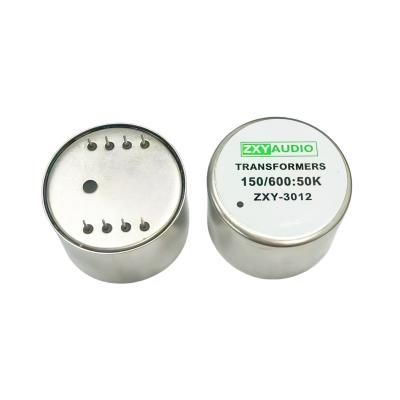 China ZXY-3012 Audio Transformer with Permalloy Core 10K:600 Impedance Matching and 20Hz-20KHz Frequency Response for Professional Audio for sale