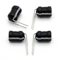 China 3-Pin Radial Ferrite Power Inductor with 120uH to 115mH Adjustable Inductance, High Current Resistance, and Low Loss for sale