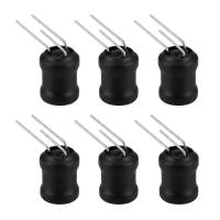 China 3-Pin Radial Ferrite Power Inductor with 120uH to 115mH Adjustable Inductance, High Current Resistance, and Low Loss for sale