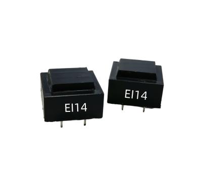 China EI14 Customized Low-Frequency Transformer 600:600 Ohm 1:1 Microphone Audio Isolation Transformer for sale