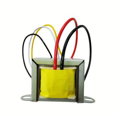 China Customizable EI41 Pure Enameled Copper Low-Frequency Transformer with Class B Thermal Insulation for sale