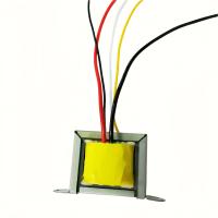 China Customizable EI41 Pure Enameled Copper Low-Frequency Transformer with Class B Thermal Insulation for sale