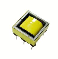 China EFD15 High Frequency Transformer with Manganese Zinc Ferrite Core for Power Supply Vertical PCB Mounting RoHS Compliant for sale