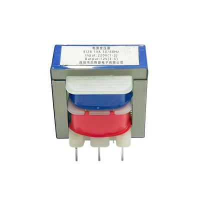 China EI28 Low Frequency Power Transformer with 50/60Hz Frequency and 100% Copper Wire for Customizable Voltage Conversion for sale