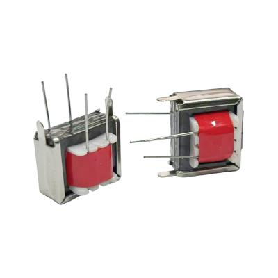 China Soft Pin EI14 Audio Transformer 600Ohm 1:1 for Ground Loop Noise Elimination in Broadcast Equipment for sale