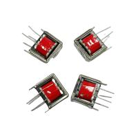 China Soft Pin EI14 Audio Transformer 600Ohm 1:1 for Ground Loop Noise Elimination in Broadcast Equipment for sale