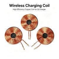 China G20 Wireless Charging Coil with 10.4uH Inductance and 20mm Outer Diameter Using Nano Crystalline Litz Wire for sale