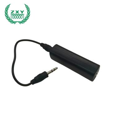 China XLR Audio Ground Loop Isolator with Full-shielded Anti-interference Structure for Stereo Dual-Channel Audio Transmission to Eliminate Ground Loop Hum & Noise for sale