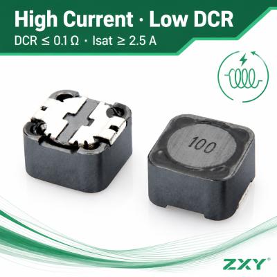 China 22uH Shielded SMD Power Inductor Wire Wound with Low DCR for DC-DC Converters for sale