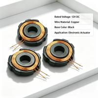 China 24.5 SMD Magnetic Wireless Charging Coil Inductor Flat Ferrite Core Copper Coil for Smart Watch & Wearable Electronics for sale