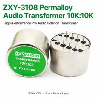 China 3108 Permalloy Audio Isolation Transformer with 10K:10K Turn Ratio for Professional Audio Noise Cancellation and Low Loss High Fidelity for sale