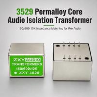 China ZXY-3529 Permalloy Core Audio Isolation Transformer with 150/600:10K Impedance Ratio for Professional Audio Performance for sale