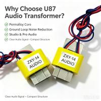 China ZXY-14 Professional Audio Isolation Transformer with Anti-interference Permalloy Core and 20Hz-20KHz Frequency Response for sale