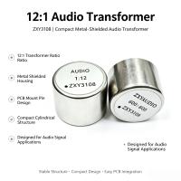 China 12:1 Turns Ratio Audio Transformer with Permalloy Core for Professional Audio Signal Processing for sale
