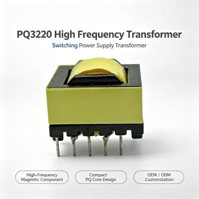 China ZXY PQ3220 High Frequency Flyback Transformer with Pure Copper Winding for SMPS Power Supply for sale