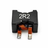 China 2R2 High Current SMD Power Inductor with Flat Wire Wound Iron Core for DC Power Supply for sale