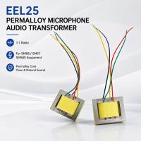 China ZXY EEL25 Permalloy Audio Transformer with 1:4 Ratio for SM58 SM57 SM58S Microphones for sale