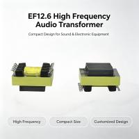 China Customized Parameters EF12.6 Audio Transformer with Pure Copper Wire and EF12.6 Magnetic Core for High Frequency Applications for sale