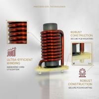 China High Saturation Current Magnetic Rod Inductor Choke Coil with Excellent EMI Suppression and Low Power Loss for Switching Power Supply for sale