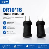 China ZXY DR10*16 Power Inductor with 10 μH Inductance 10% Tolerance and Custom Shielding for Switch Power Supply for sale