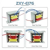 China EI76 Low Frequency Step Down Transformer with Silicon Steel Core and Compact EI Structure for sale
