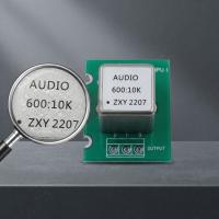 China PCB Mount Audio Transformer with Permalloy Core for 600:600 and 10K:10K Impedance Matching for sale