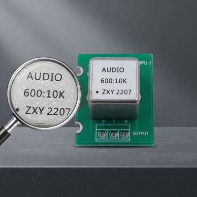 China PCB Mount Audio Transformer with Permalloy Core for 600:600 and 10K:10K Impedance Matching for sale