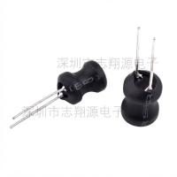 China DIP Plug-in Power Inductor 6X8mm 2.2UH High Reliability Ferrite Core for Power Supply and Automotive for sale