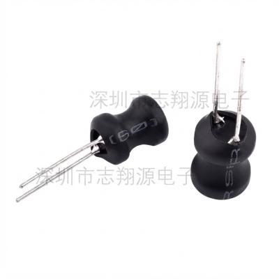 China DIP Plug-in Power Inductor 6X8mm 2.2UH High Reliability Ferrite Core for Power Supply and Automotive for sale