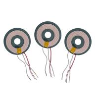 China G45 6.3uH Wireless Charging Coil Inductor with 45mm Diameter for 5W - 10W Power Transfer for sale