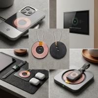 China G45 6.3uH Wireless Charging Coil Inductor with 45mm Diameter for 5W - 10W Power Transfer for sale