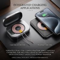 China G45 6.3uH Wireless Charging Coil Inductor with 45mm Diameter for 5W - 10W Power Transfer for sale