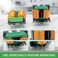 China High Power 20-60W Common Mode Inductor with Horizontal Encapsulation for Choke Filter Applications for sale