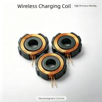 China Customized Strong Magnetic 6.5uh Inductance Wireless Charging Coil for Smart Watch Iwatch3/4/5 for sale