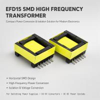 China EFD15 SMD High Frequency Transformer with Horizontal Mounting for Compact AC-DC Power Supply for sale