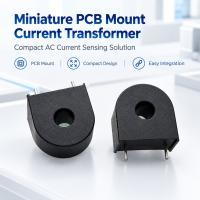 China PCB Mount Miniature Current Transformer AC Current Sensor for Power Monitoring for sale