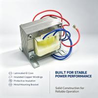 China EI66 50VA Single Phase Low Frequency Power Transformer for Industrial Machinery and Electrical Equipment for sale