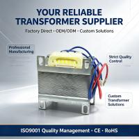 China EI66 50VA Single Phase Low Frequency Power Transformer for Industrial Machinery and Electrical Equipment for sale