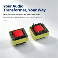 China EI19 Core 170V Rated Voltage Horizontal Mount Audio Isolation Transformer for Low Frequency Applications for sale