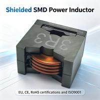 China 3.3uH Shielded SMD Power Inductor with 10A / 14A High Current for DC-DC Converter Power Supply for sale