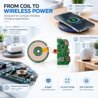 China ZXY G50 6.3uH Inductance High Q Factor Copper Wire Wireless Charging Coil for Qi Wireless Charging for sale