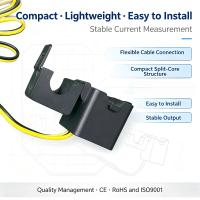 China Single Phase Split Core Current Transformer CT Clamps with Non-invasive Installation for Protection Measurement for sale