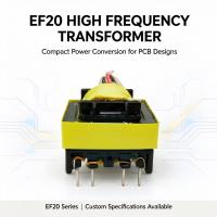 China EF20 Model High Frequency Transformer with Ferrite Core for PCB Mount Compact Flyback Design for sale