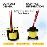 China EF20 Model High Frequency Transformer with Ferrite Core for PCB Mount Compact Flyback Design for sale