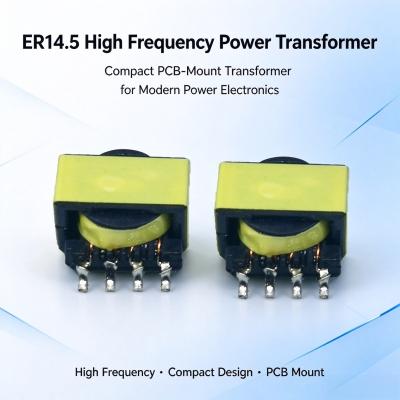 China ER14.5 High Frequency Power Transformer PCB Mount for SMPS Power Supply for sale