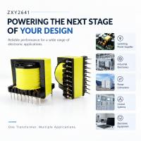 China ZXY2641 High Frequency Ferrite Transformer Customized OEM Power Transformer with 20kHz - 250kHz Frequency Range and CE RoHS Certification for sale