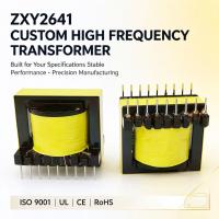 China ZXY2641 High Frequency Ferrite Transformer Customized OEM Power Transformer with 20kHz - 250kHz Frequency Range and CE RoHS Certification for sale