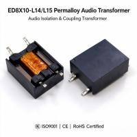 China SMD Shielded Audio Transformer with 300Hz-4KHz Frequency Response 1250V Hi-Pot and Compact SMD Design for Communication Equipment for sale