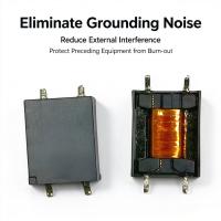 China SMD Shielded Audio Transformer with 300Hz-4KHz Frequency Response 1250V Hi-Pot and Compact SMD Design for Communication Equipment for sale